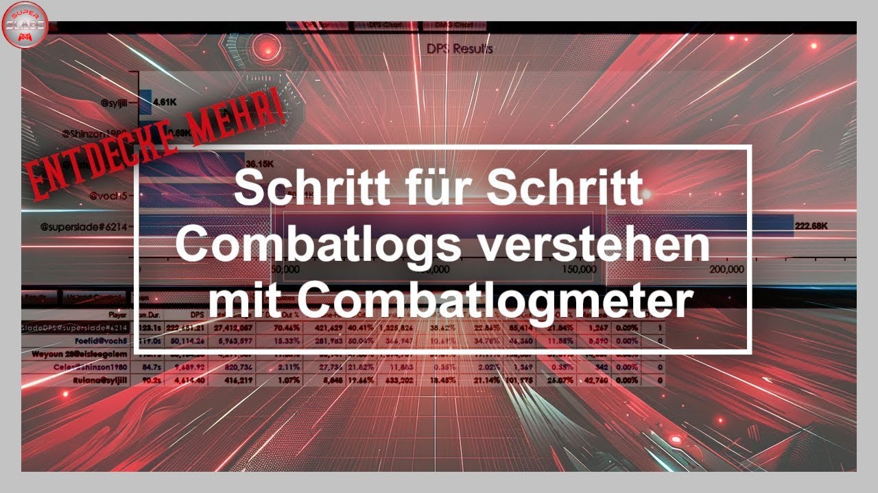 🖖 Star Trek Online Combatlog einfach erklärt! - YouTube