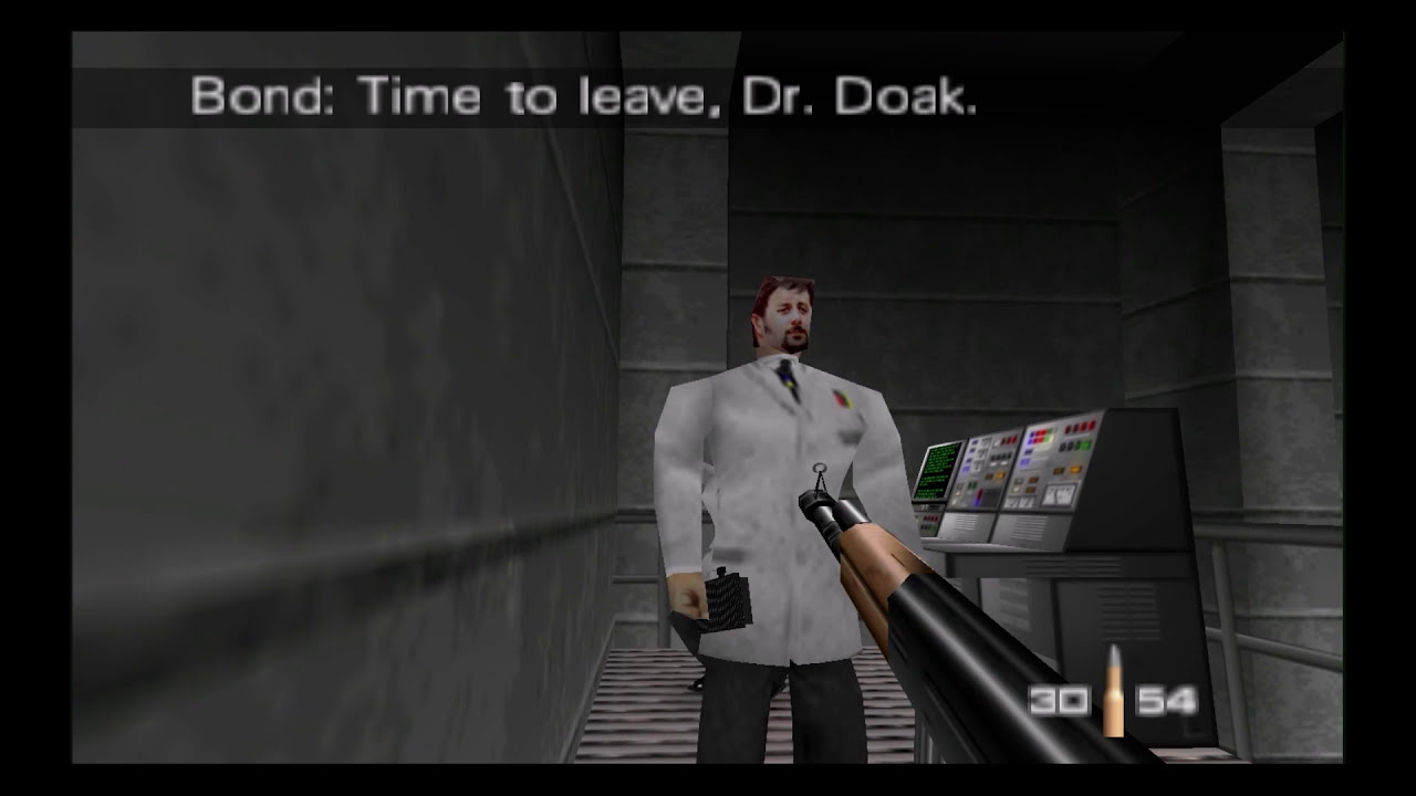 GOLDENEYE (N64) - FACILITY [SECRET AGENT] - YouTube