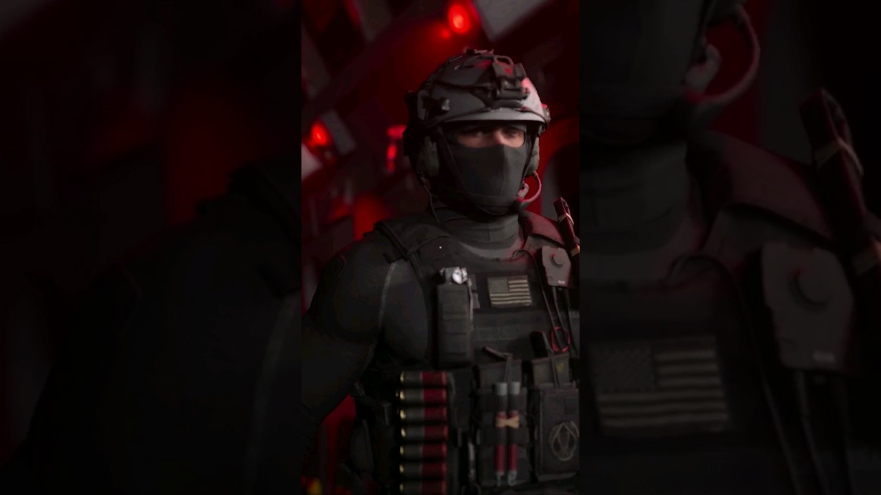 Thirst ('Rasp' Operator Skin) prepares to drop into the #Warzone - YouTube