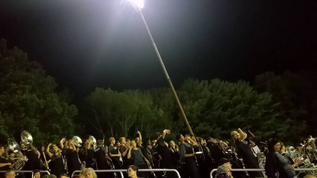 Porter Ridge High School Band - Go Pirates - YouTube