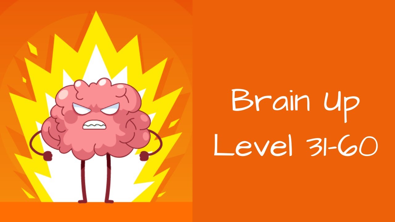 Brain Up Game Level 31-60 - YouTube