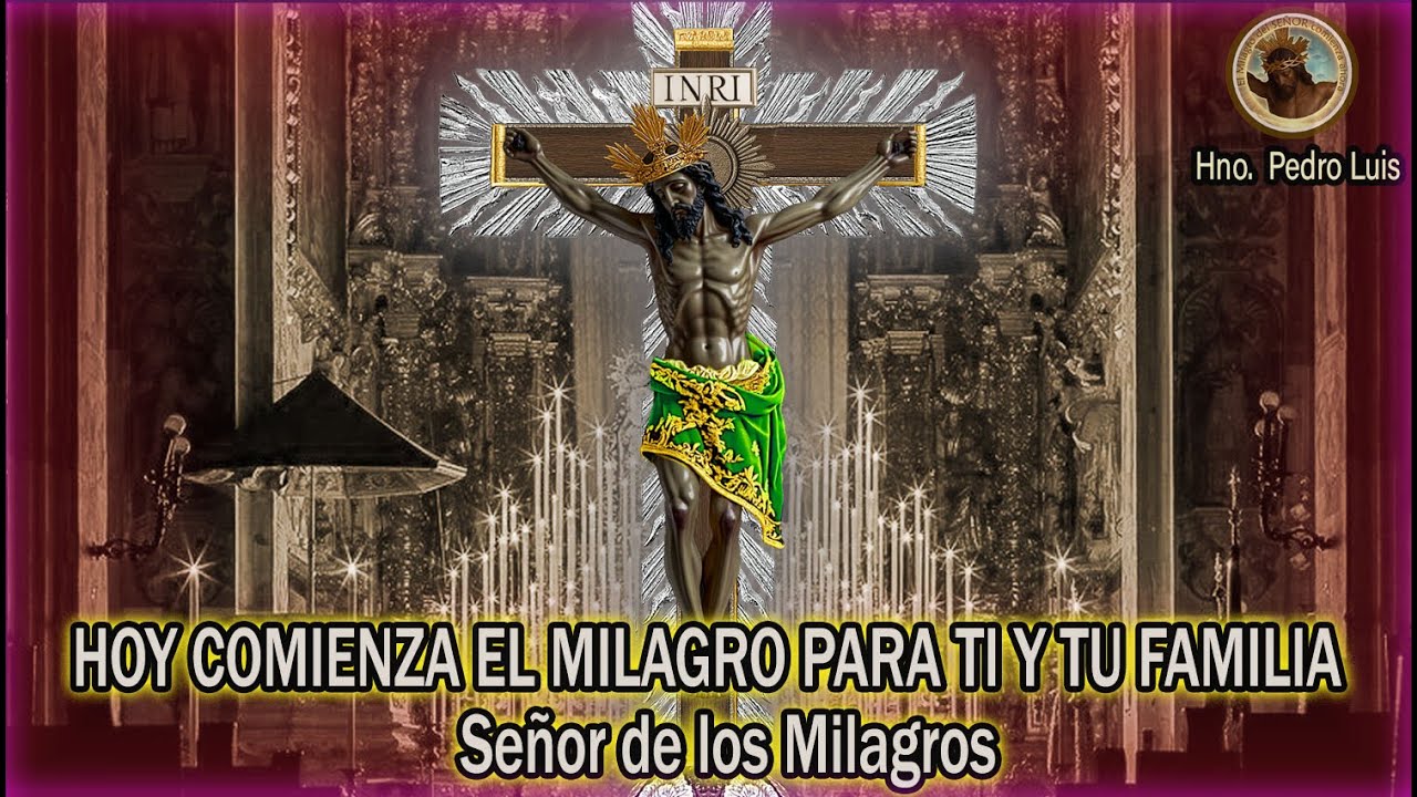 Hoy comienza el milagro para ti y tu familia | Oración de poder al ...