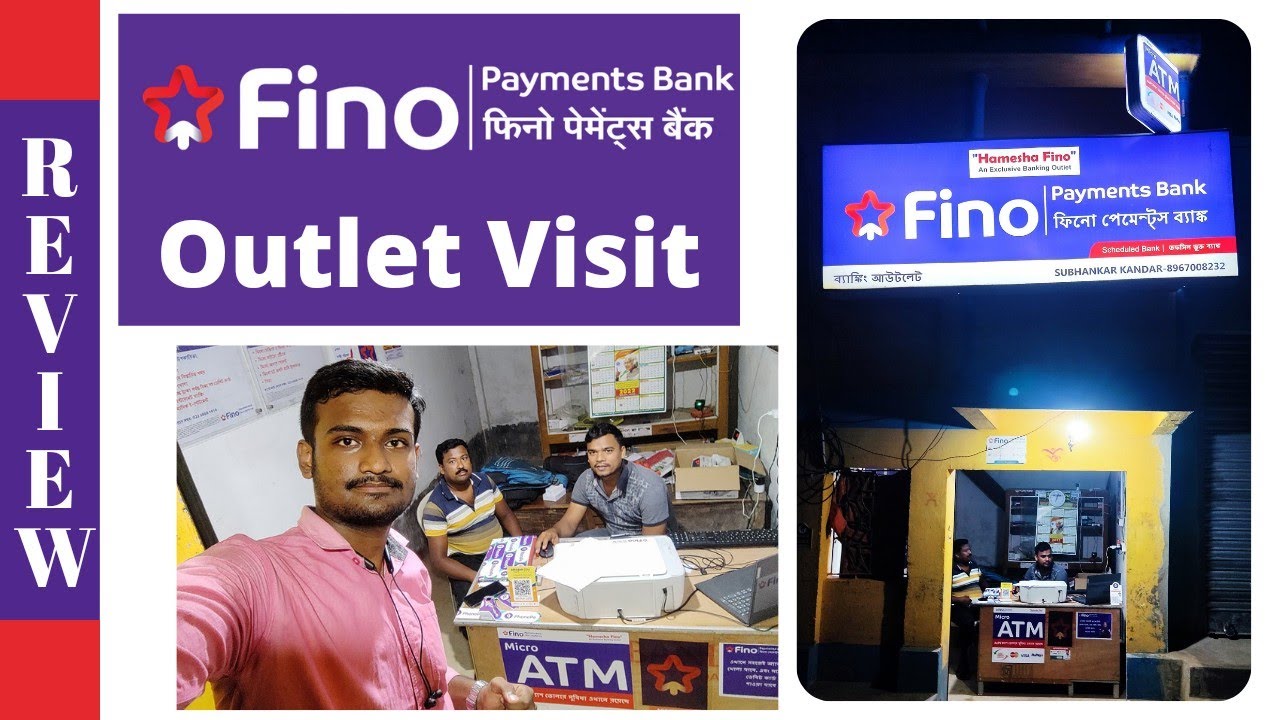 Fino Payments Bank Outlet visit ।। Retailer's Review ।। Fino Payments ...