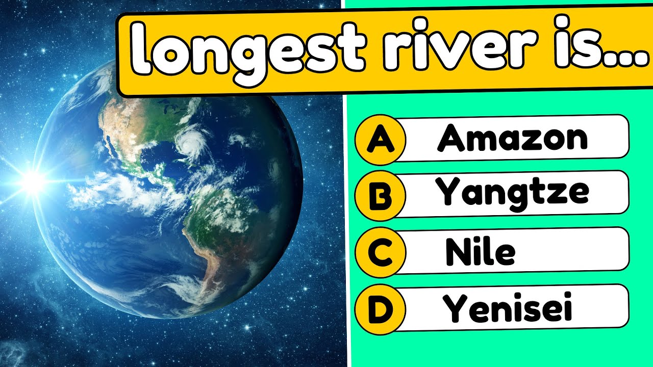 Top 50 General Knowledge Quiz Questions | Test Your Brain Power in 5 ...