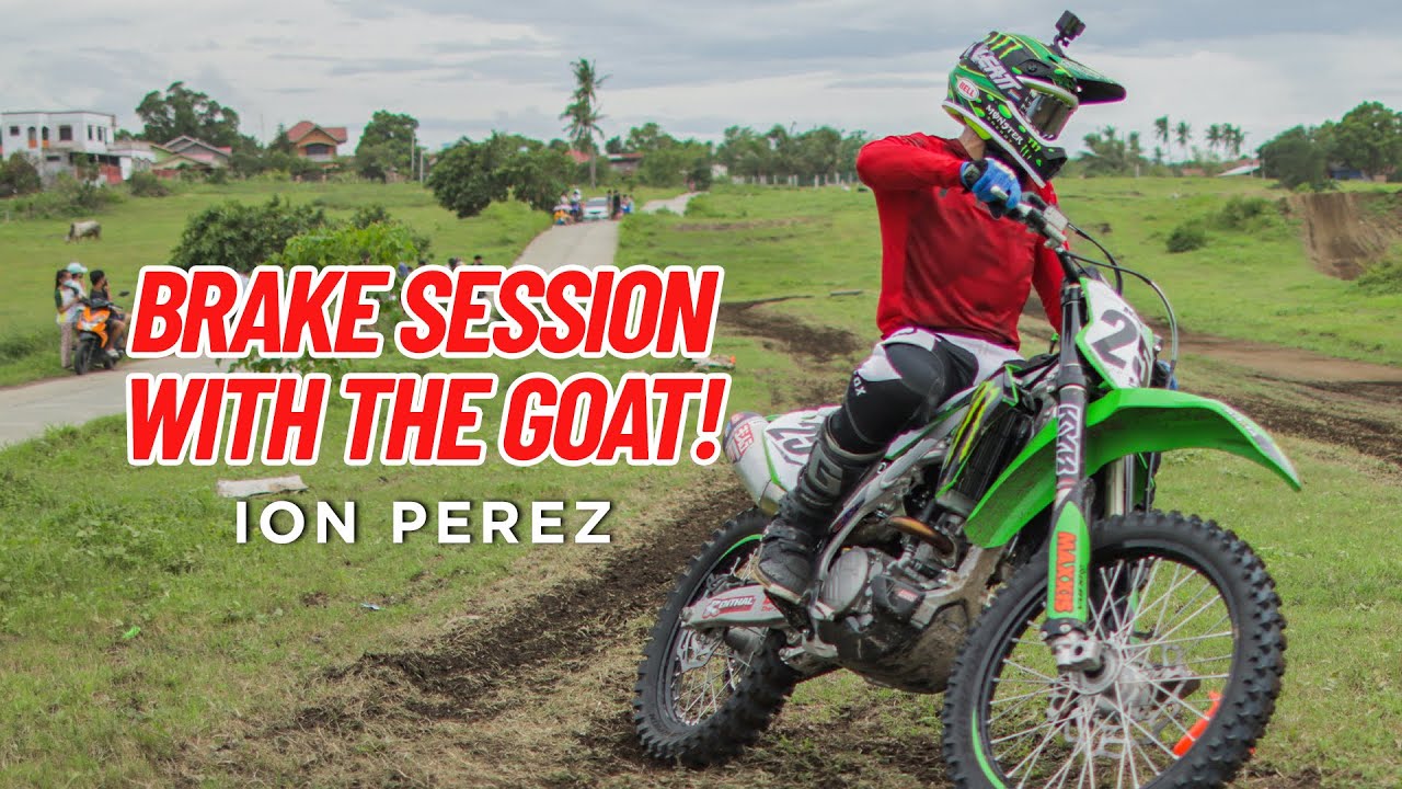 BRAKE SESSION WITH THE GOAT! | Ion Perez - YouTube
