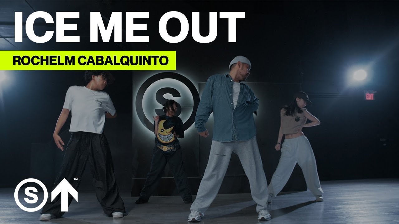 "Ice Me Out" - Kash Doll | Rochelm Cabalquinto Choreography - YouTube