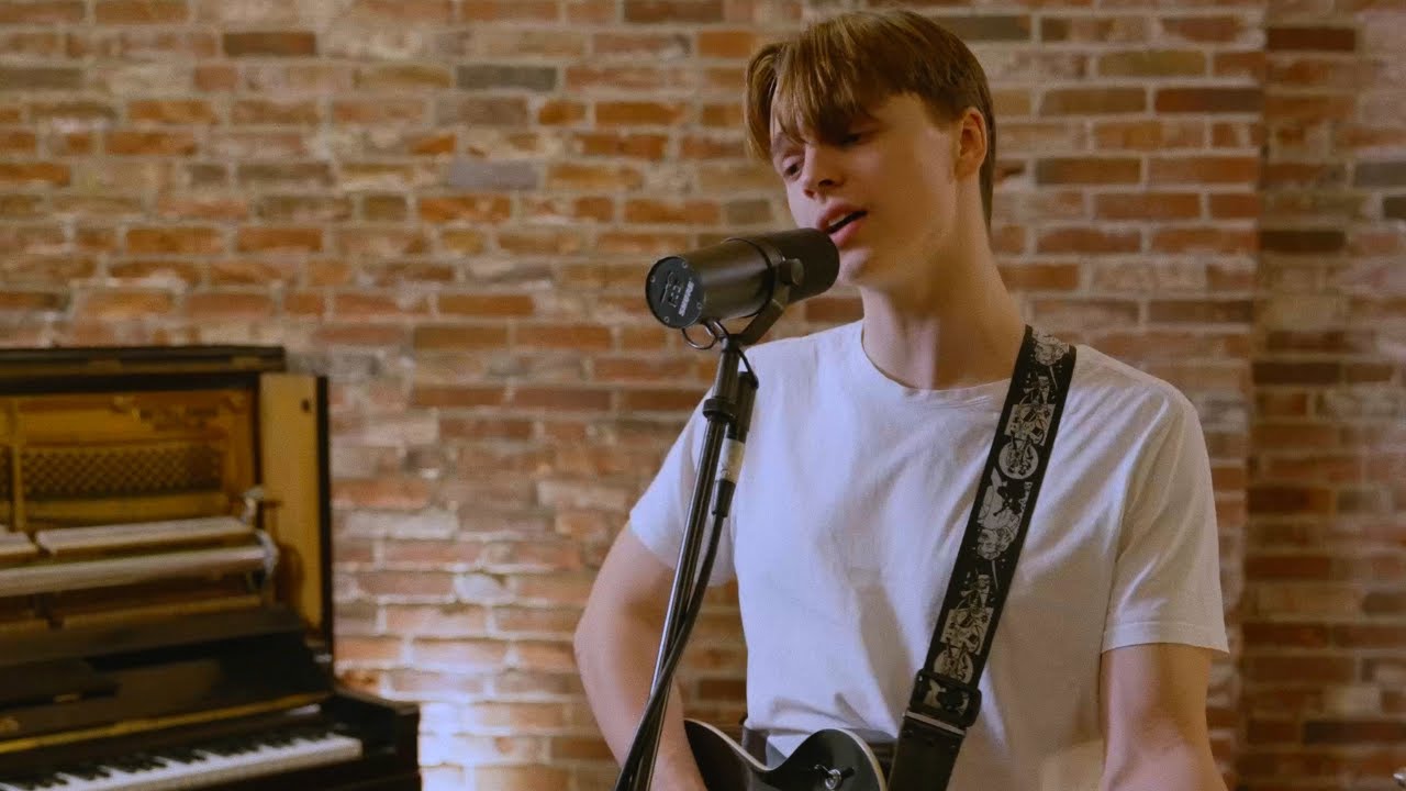 Marlon Hammer - Hinter den Mauern (Akustik Session - Live vom Teppich ...