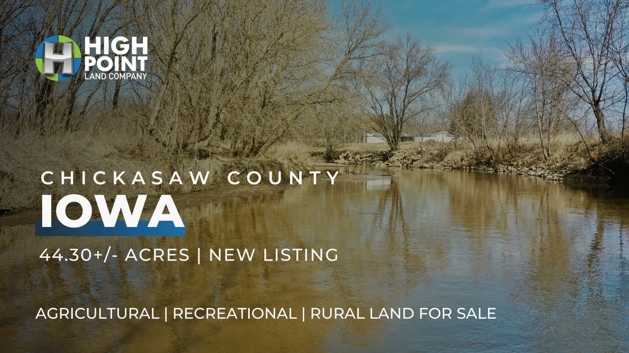 Secluded Iowa Riverfront Property with Endless Possibilities | 44 ...
