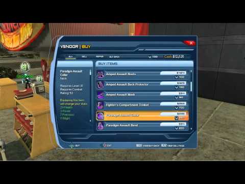 [LiveStream] DCUO Test Server: DLC5 - The Utility Belt