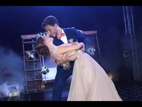 FIRST DANCE ENGAGEMENT PARTY | DANNY & NAGHAM | A THOUSAND YEARS - YouTube