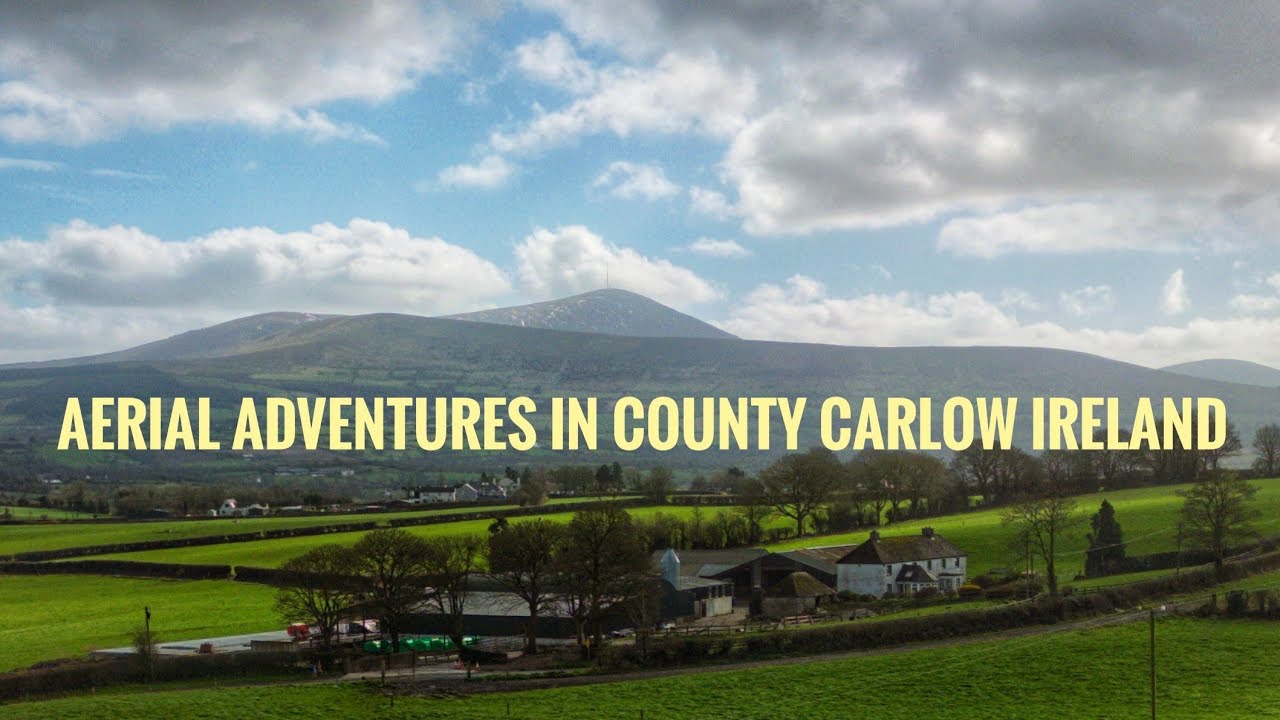 Aerial adventures in Country Carlow Ireland 🇮🇪 4k cinematic drone # ...