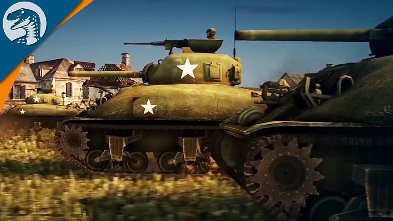 CRAZY NEW WWII GAME | HEAVY TANK BATTLE | Steel Division: Normandy 44 ...