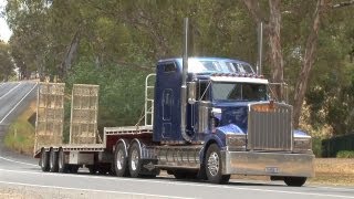 Australian Trucks : Kenworths Freightliners Western Sta... | Doovi