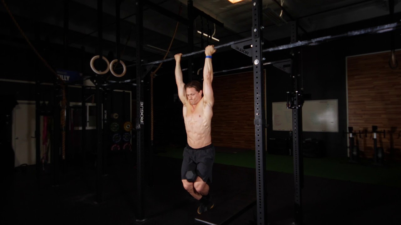 Weighted Supinated Pull Up Negative - YouTube