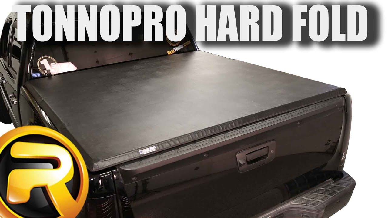 TonnoPro Hard Fold Tonneau Cover - Fast Facts - YouTube