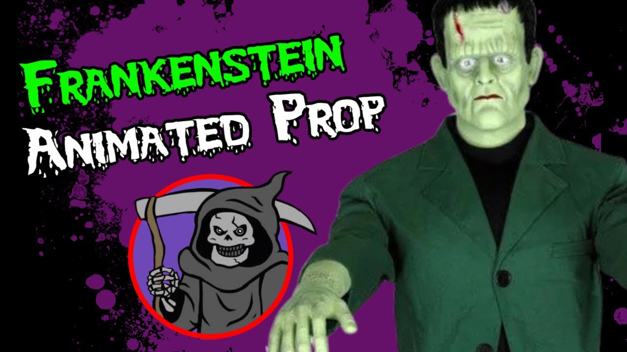 Gemmy Life-Size Boris Karloff Frankenstein - Spirit Halloween 2011 ...