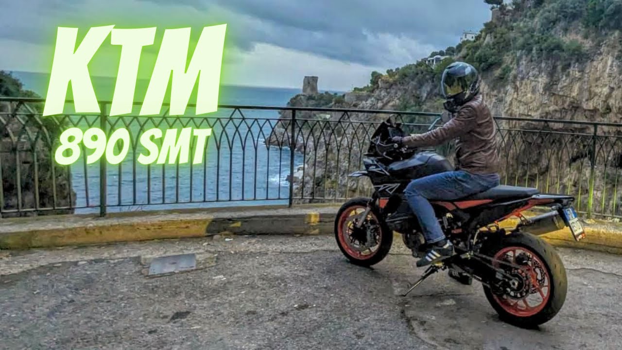 KTM 890 SMT | Ride and Review [4K + RAW Audio] - YouTube