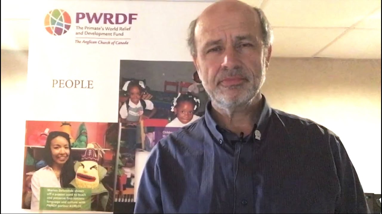 PWRDF update - YouTube