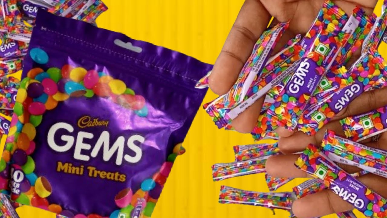 Discovering Gems Mini Treats: A Delightful Unboxing" - YouTube