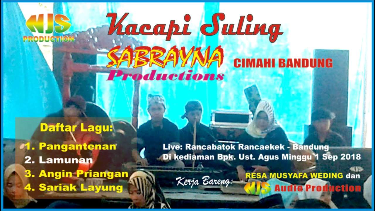 ALBUM SUNDA Kacapi suling - YouTube