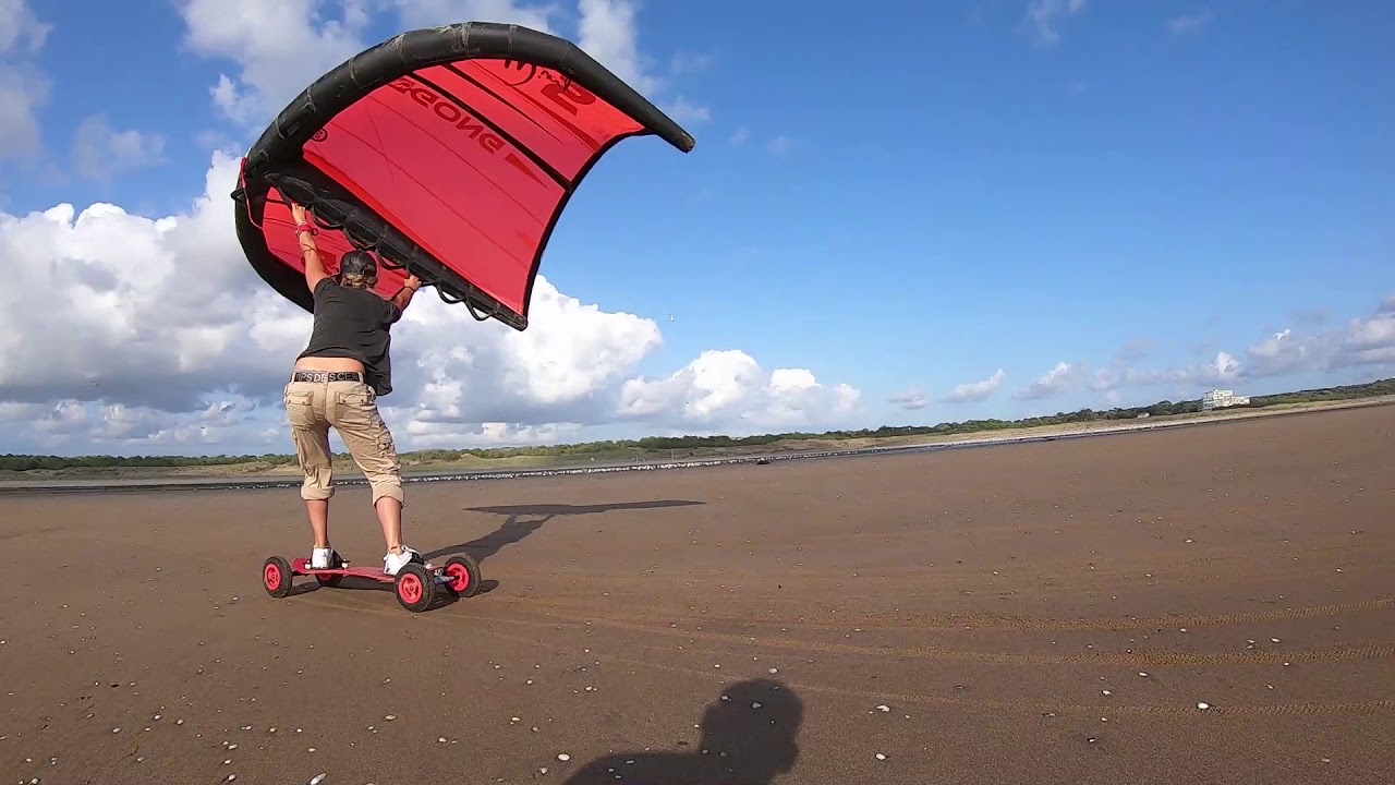 Wing et mountain-board, duo de choc! - YouTube