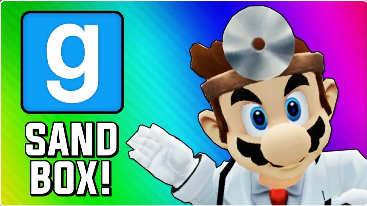 VanossGaming Gmod Sandbox Funny Moments - Dr Mario, Physical, Worst ...