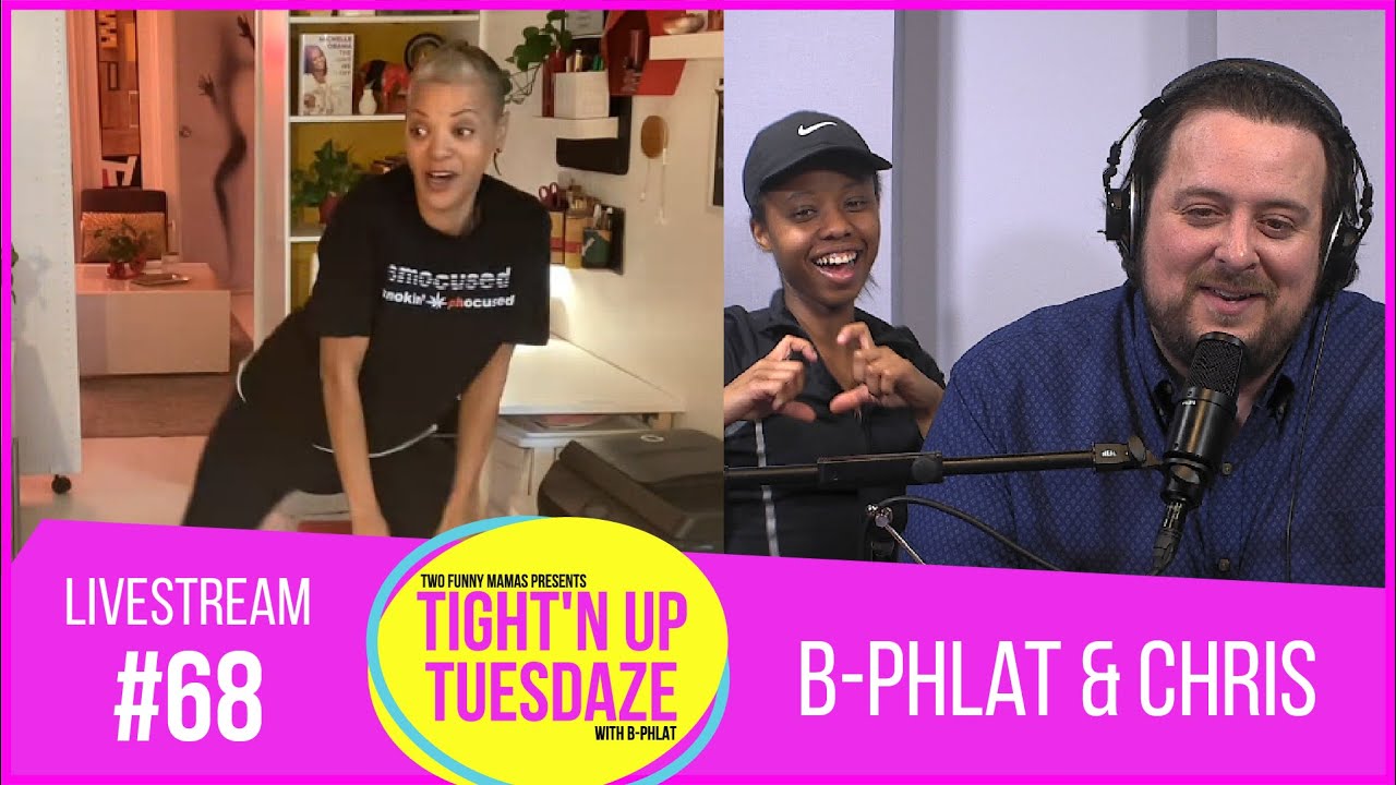 B-Phlat and Chris Denman | Tight’N Up Tuesdaze #68 - YouTube