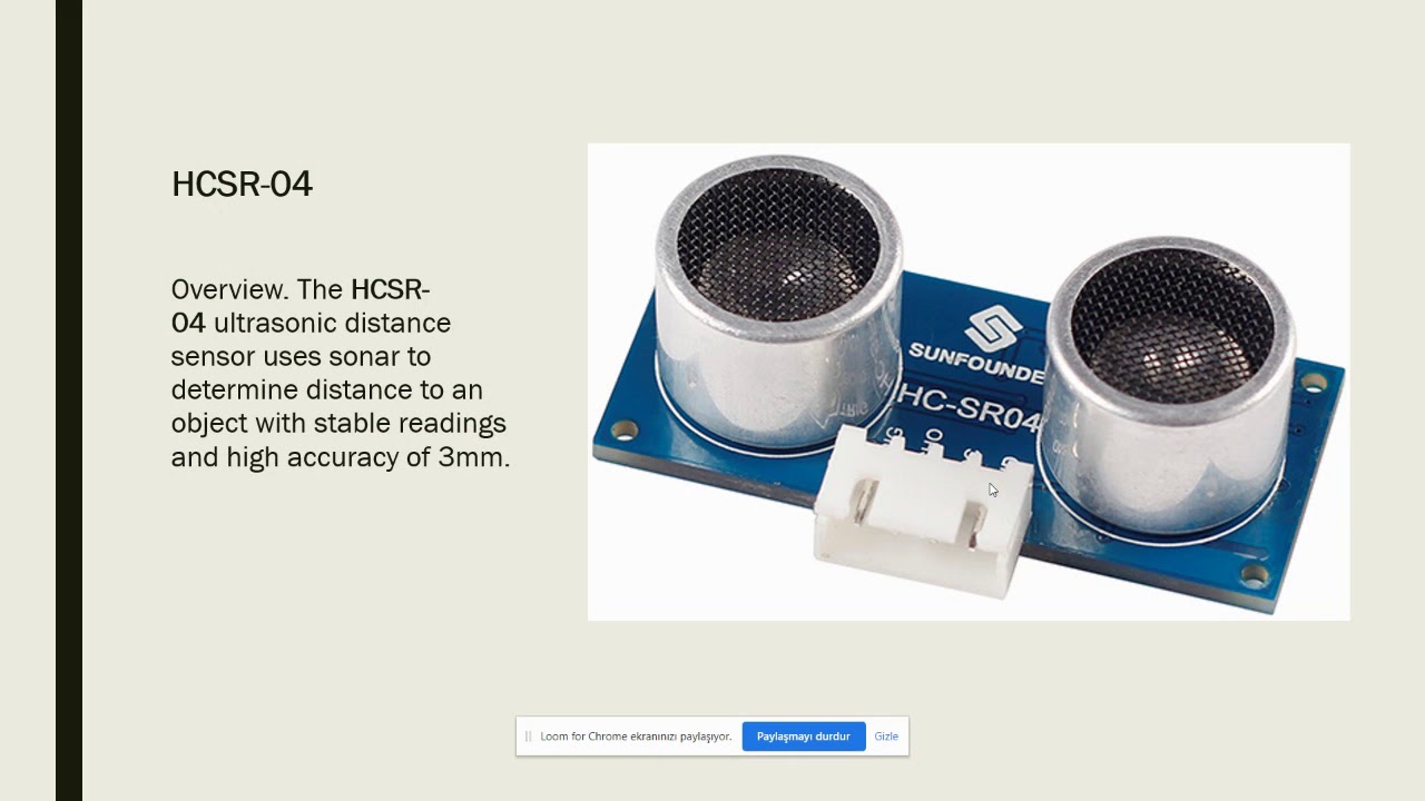 Part 3 - Equipments (SMART DISTANCE SENSOR) - YouTube