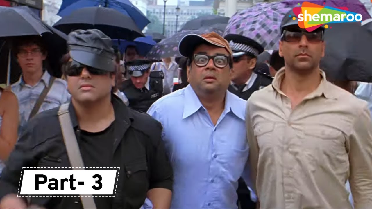 बस आप सीधे सीधे चलते रहो | Best of Comedy Scenes | Movie Bhagam Bhag ...