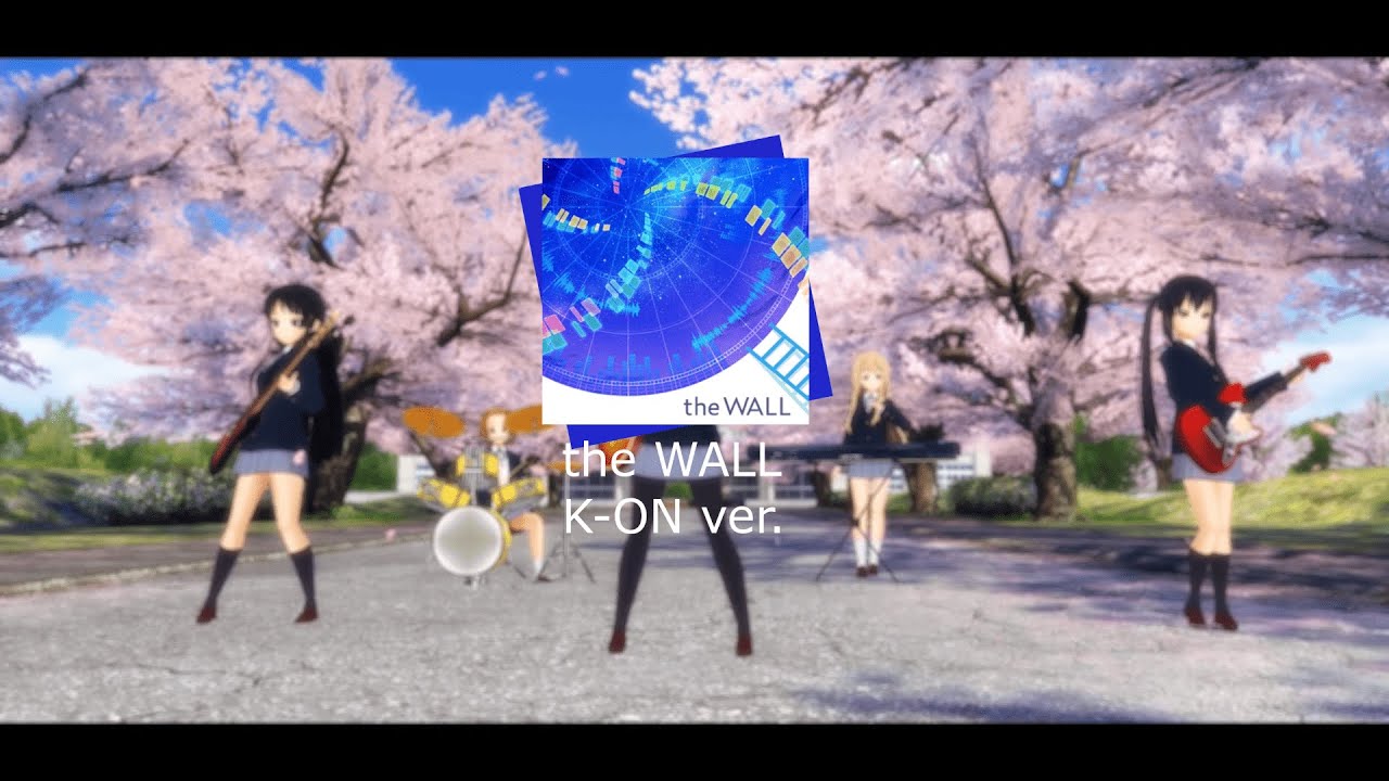 【MMD K-ON】 the WALL - YouTube