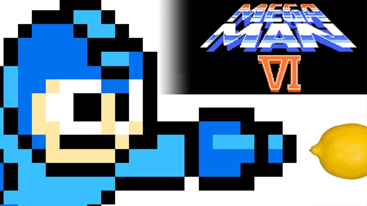 Retro Fried Chicken - Mega Man 6 Full Playthrough - YouTube