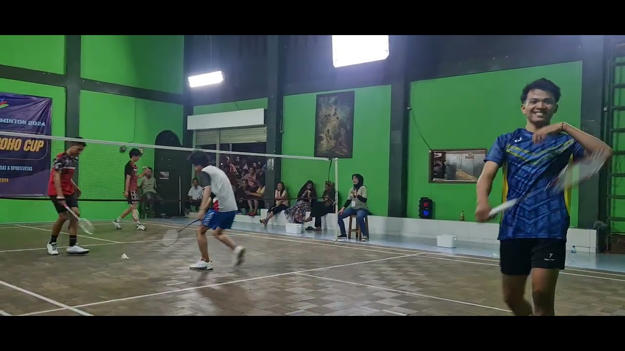 KEVIN/BILLY (PB.23) VS FAISAL/REYFALDI (PB. JP) TOURNAMENT HALL ARDI ...