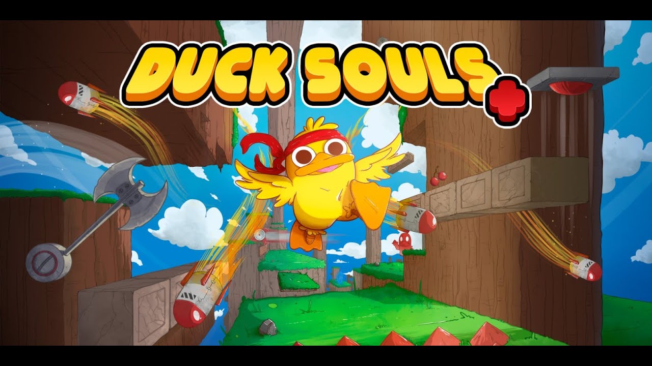 Duck Souls+ Full Playthrough (1000G a Day for a Year - Day 85) - YouTube
