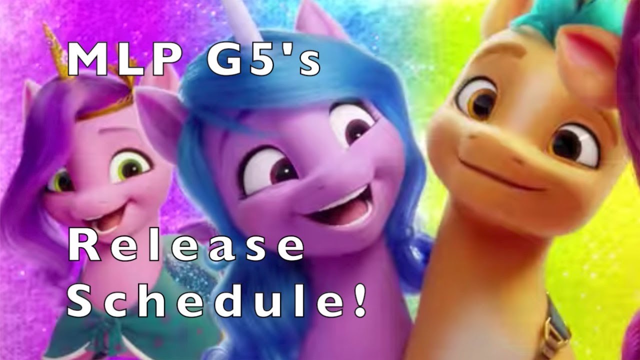 Next MLP G5 Special set for May 2022! First Season to Follow! - YouTube