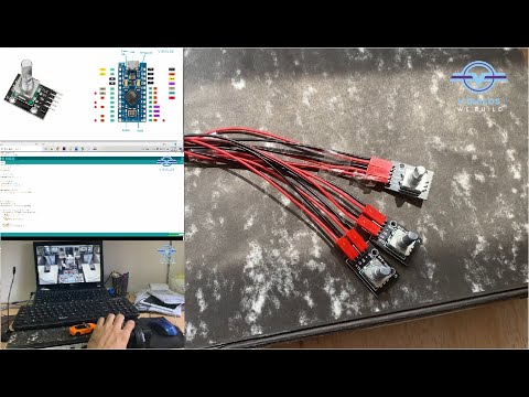 Flight Simulator 06 -Trim Wheel DIY - YouTube
