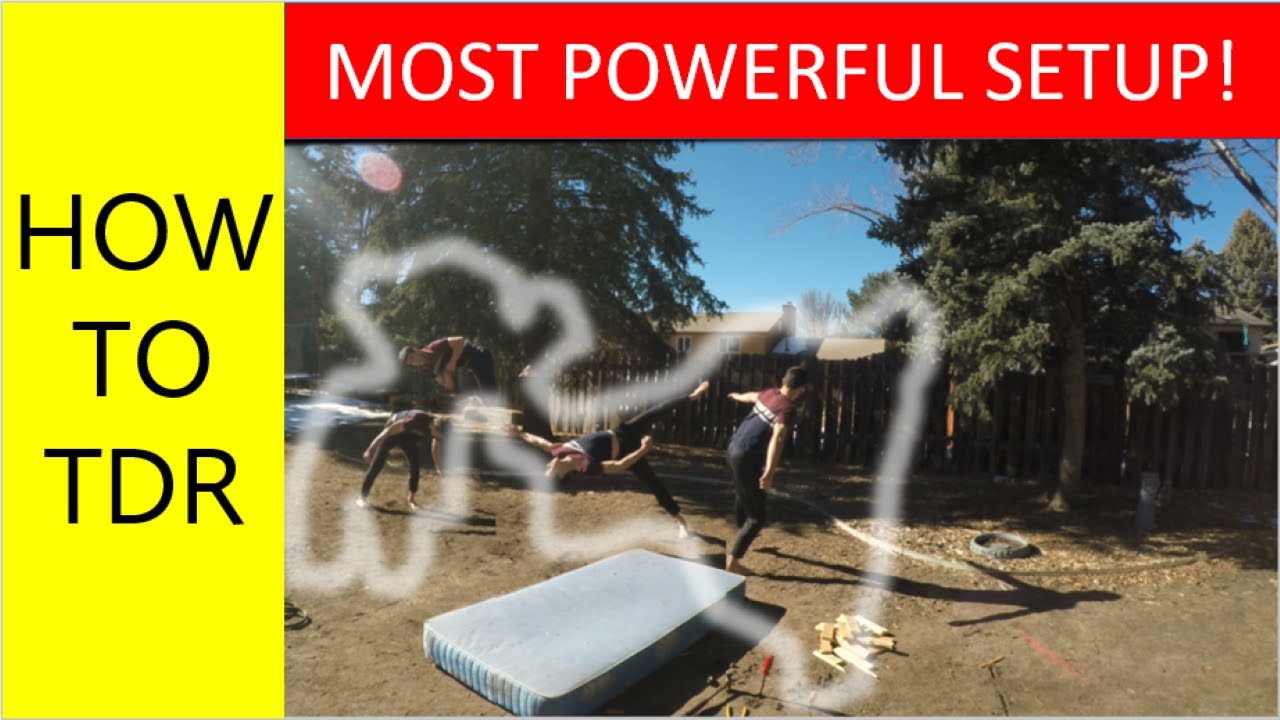 Touchdown Raiz Tutorial (How To TDR FAST!) - YouTube