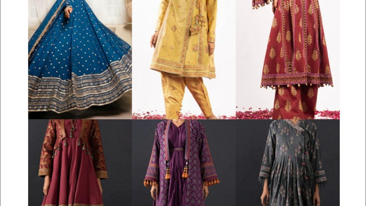 Faraq k inthae khubsurattareen designs....//Causal faraq//Party wear ...