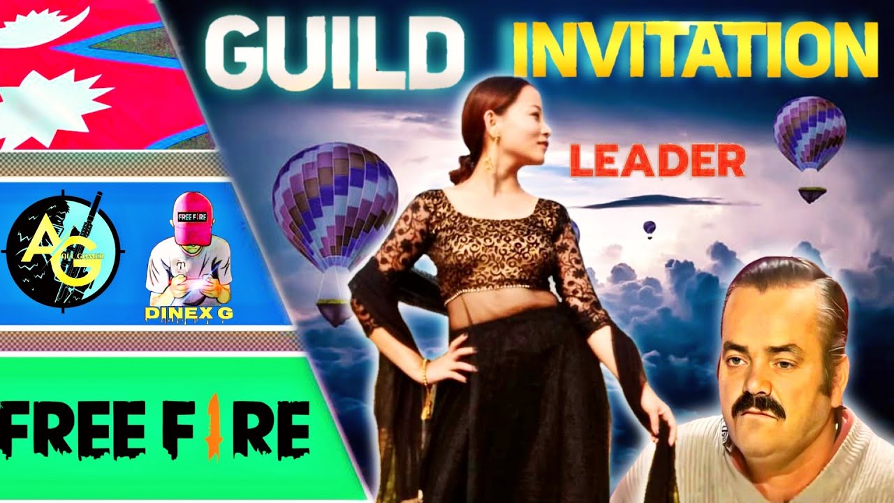 Funny Free Fire Commentary🤣Guild Invitation 🇳🇵#allgamer - YouTube