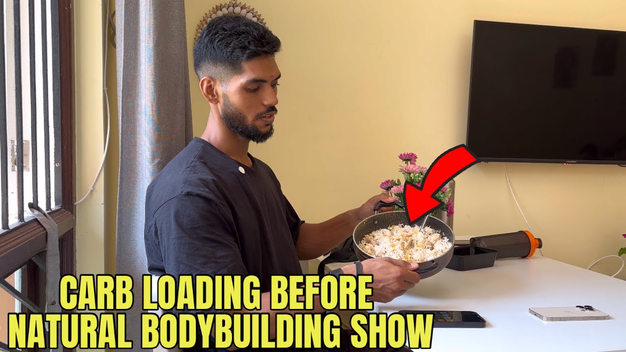 Carb Loading Day 🦍Day 90/90 - YouTube