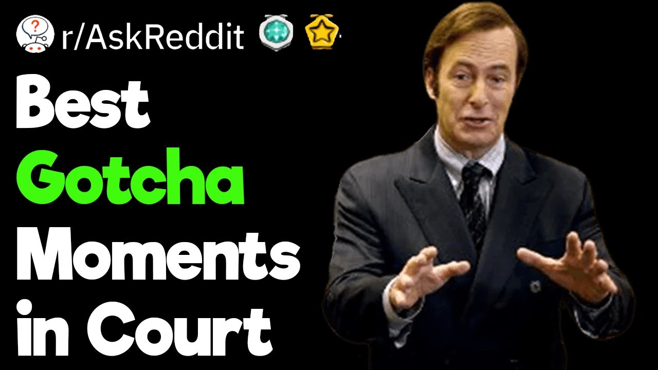 Best ‘Gotcha’ Moments in Court - YouTube
