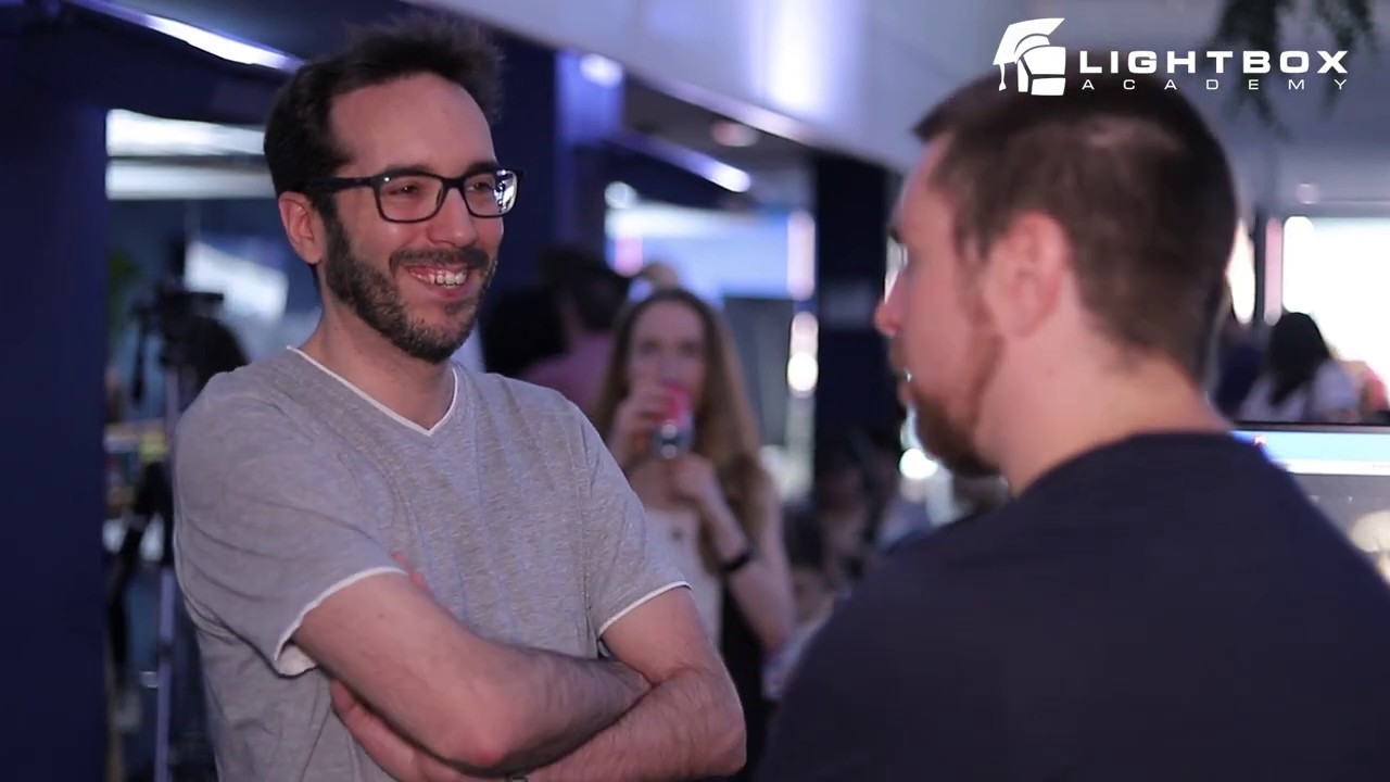 Masterclass Michael Alcover "La diversidad de un animador" - YouTube