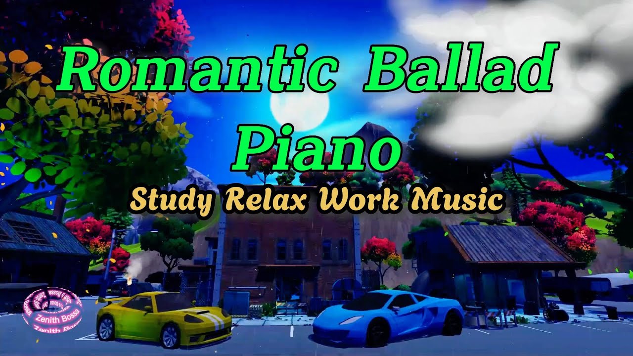 Vintage Romantic Ballad | Emotional Electric Piano Instrumental with ...