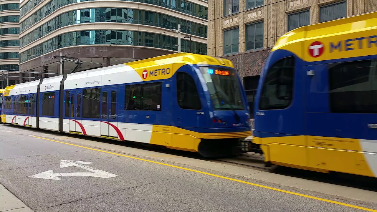 Minneapolis Metro Transit Blue Line in 2015 - YouTube