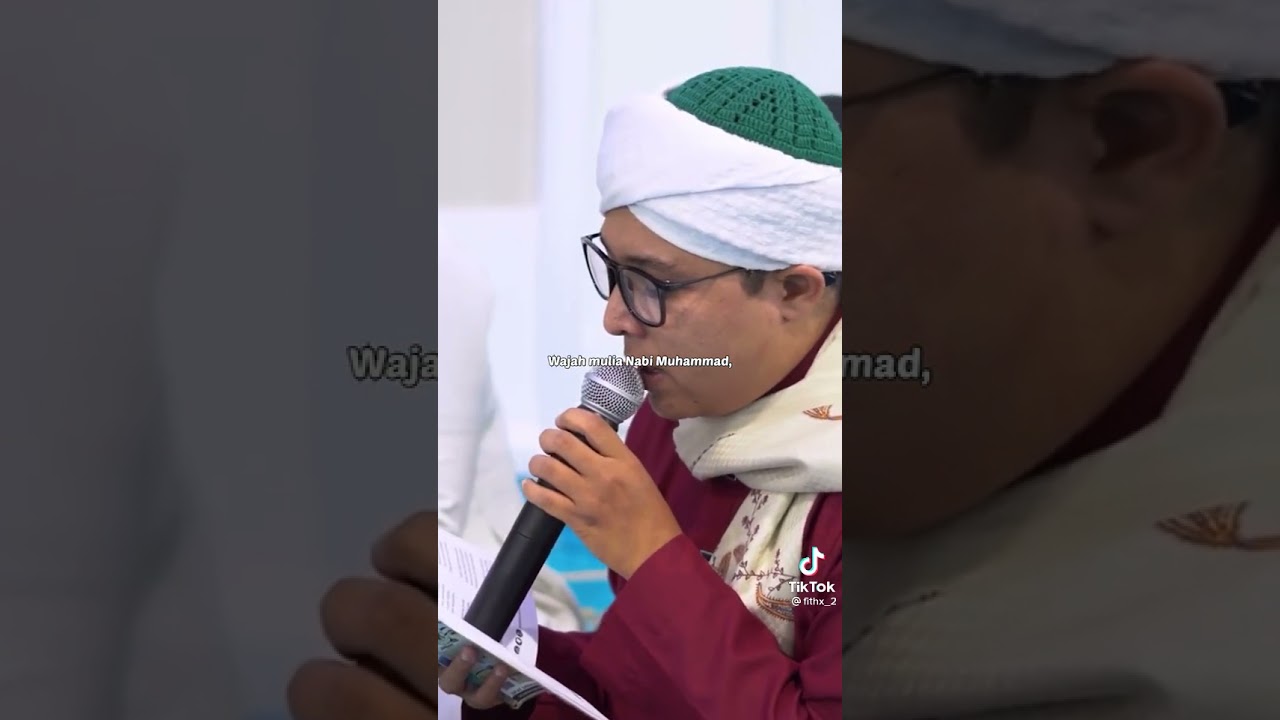 Wajah Nabi Muhammad