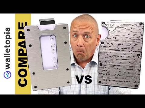 So WHAT'S NEW? Ridge vs Aviator wallet COMPARE