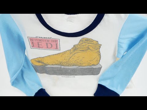 Let me show you my pajamas (vintage Jabba the Hutt pajamas!)