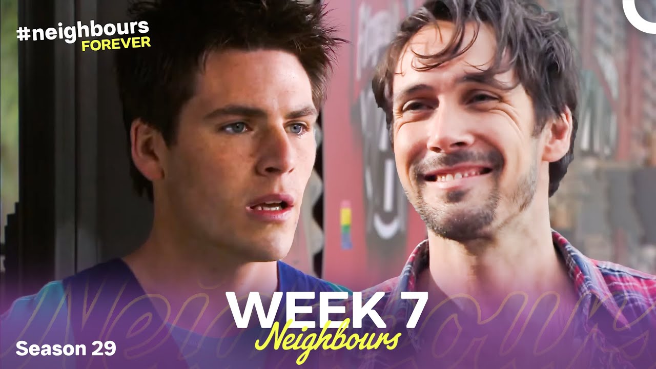 WEEK 7 | Episodes 6581-6585 | Neighbours 2013 (Season 29) - YouTube