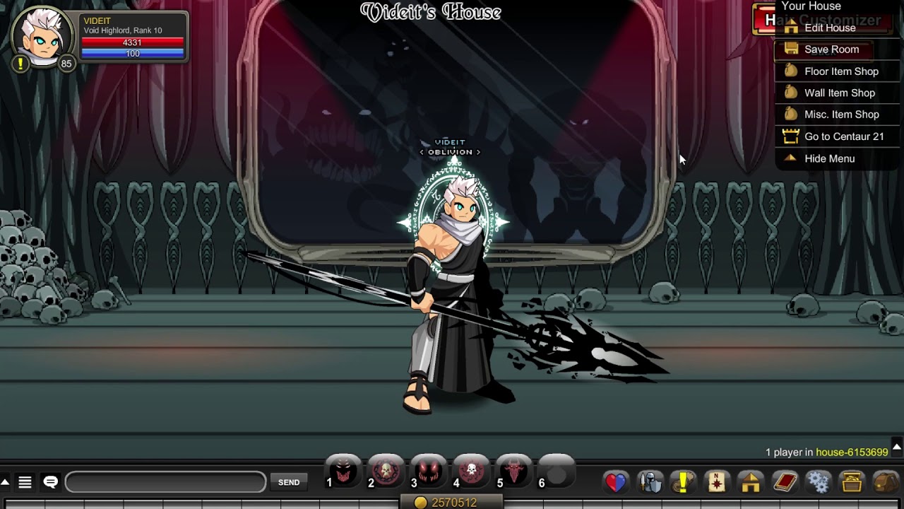 AQW - Shadowfall House Tour + How to Get - YouTube