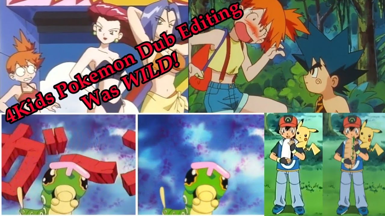How 4Kids Censored Pokémon - YouTube