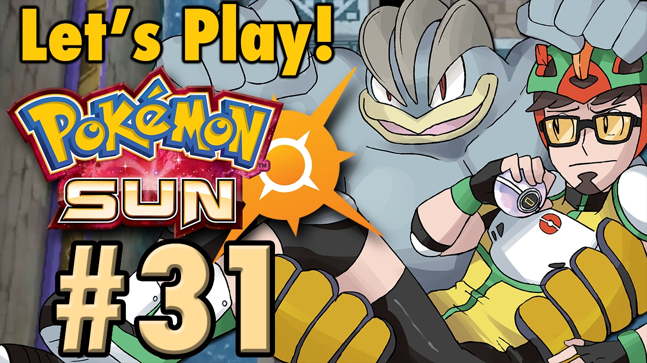 JWittz Plays Pokemon Sun Part 31 - Getting a Lift - YouTube